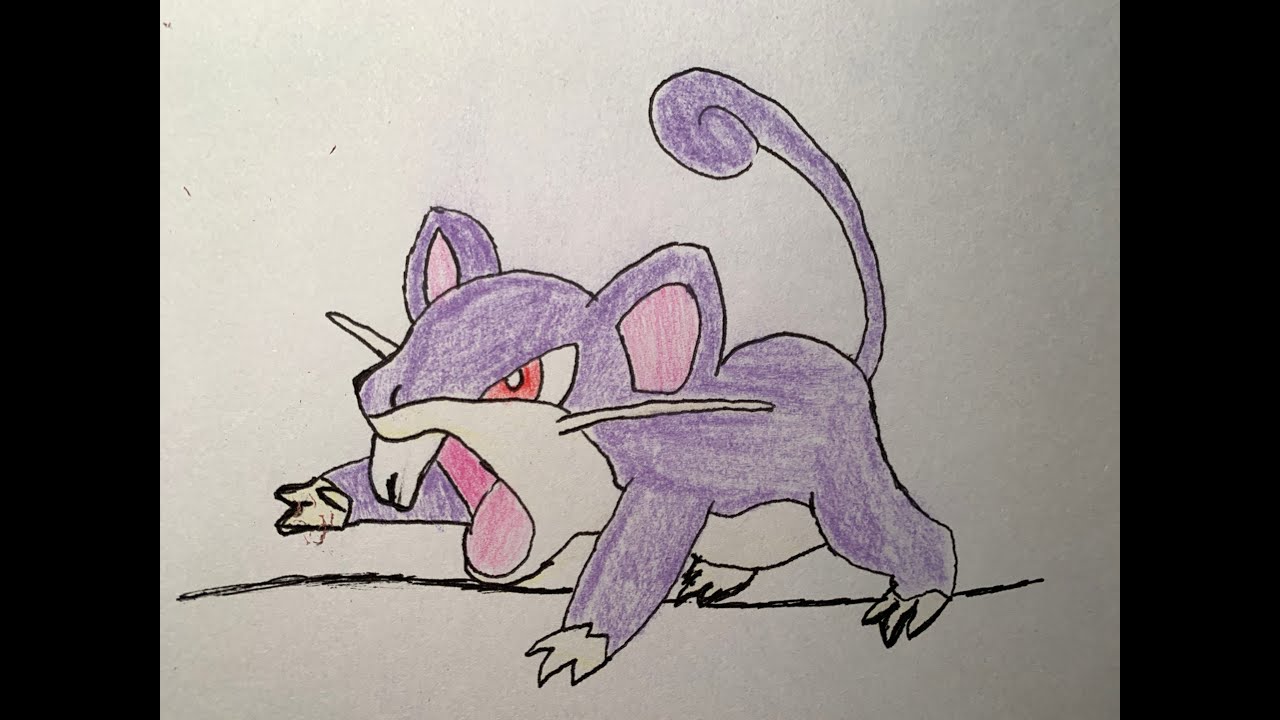 Draw That: Rattata - YouTube