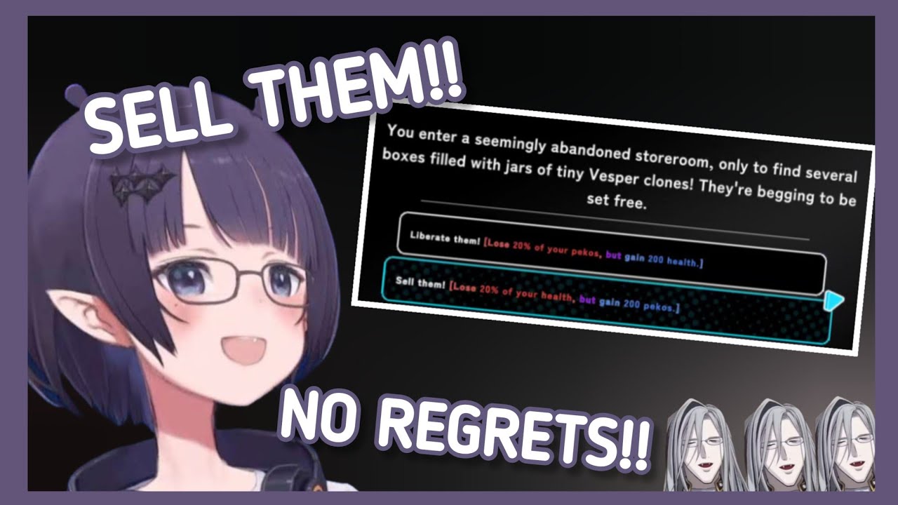 Ina Shows No Mercy To The Vesper Clones 【IDOL SHOWDOWN】 - YouTube