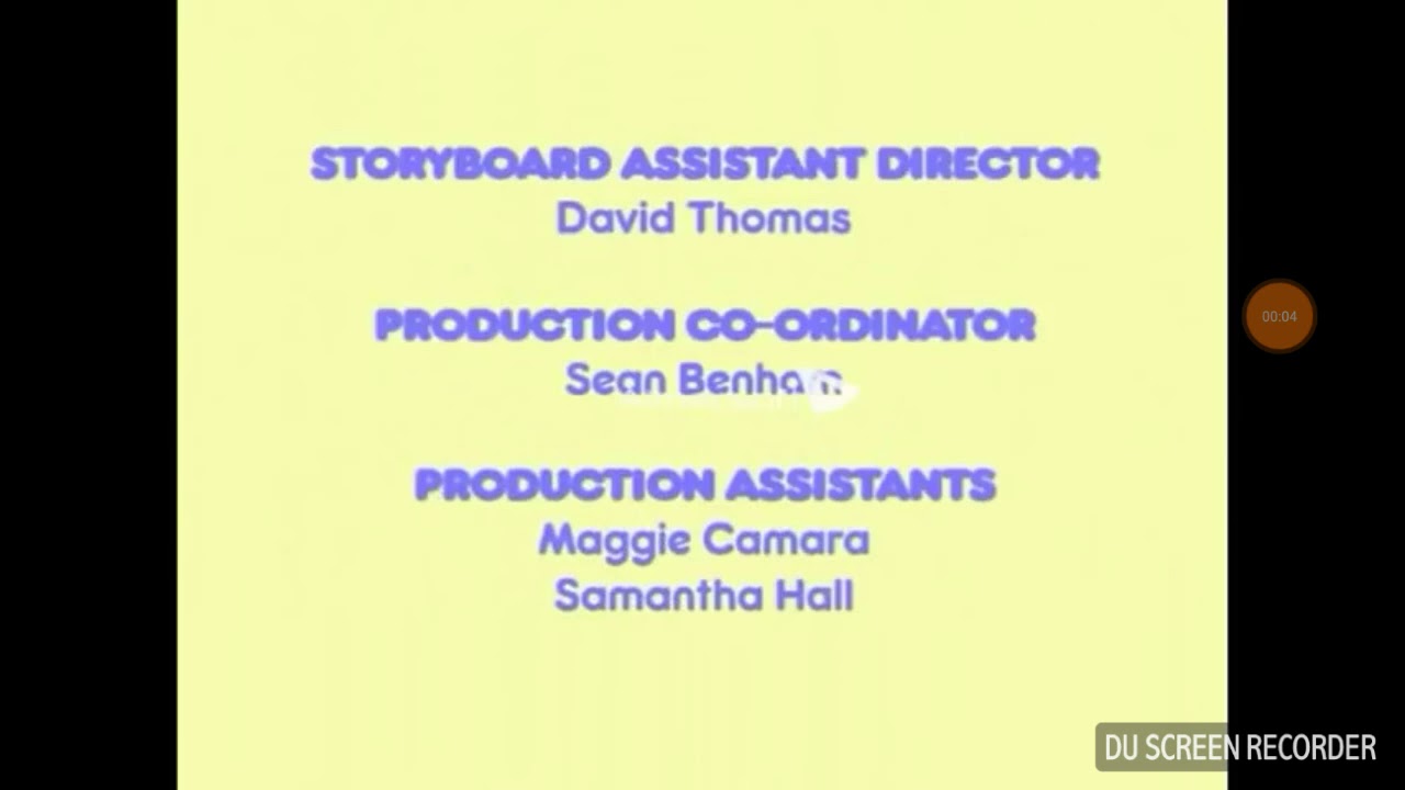 Max And Ruby Credits (2009) (Too Fast) - YouTube