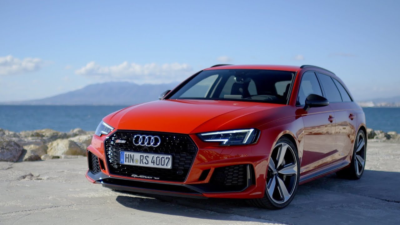 2018 Audi RS4 Avant | Misano Red - YouTube