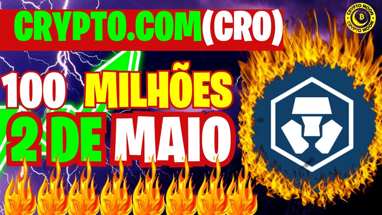 CRYPTO.COM (CRO), DIA 2 DE MAIO GRANDE DIA PARA CRONOS!! GRANDE ...