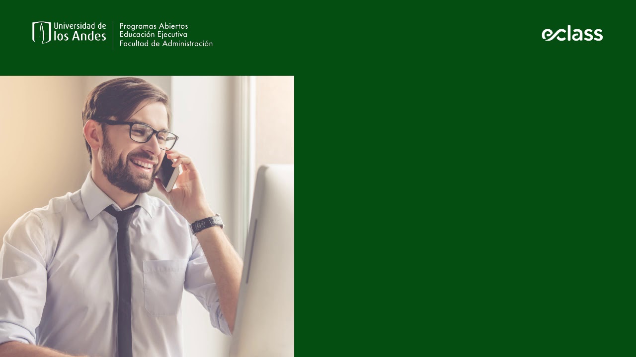 Programas Abiertos eClass | Universidad de los Andes Colombia - YouTube