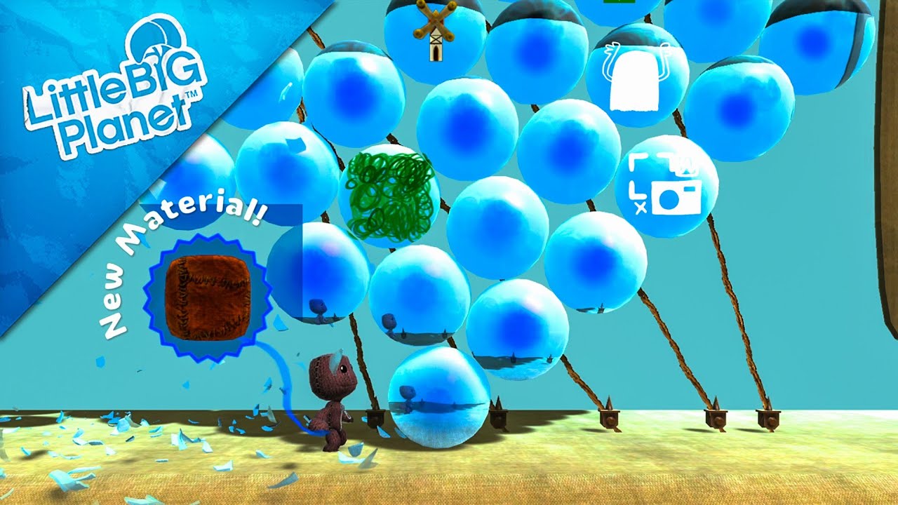 LittleBigPlanet - Free LBP Story Prizes! (Includes Cartoon Eyes) - YouTube