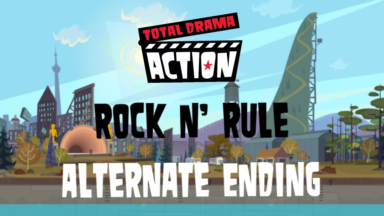 Total Drama Action (2009) - Rock n’ Rule - Alternate Ending - YouTube