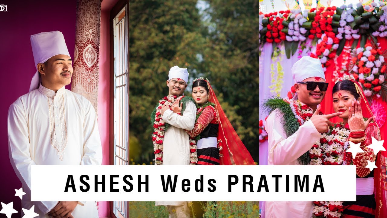 Ashesh Weds Pratima l Wedding Video I RD Photo Studio - YouTube