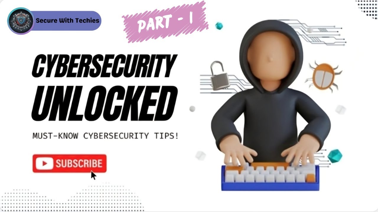 Secure With Techies : Introduction to Cybersecurity || Free Ethical Hacking Course for Beginners ...
