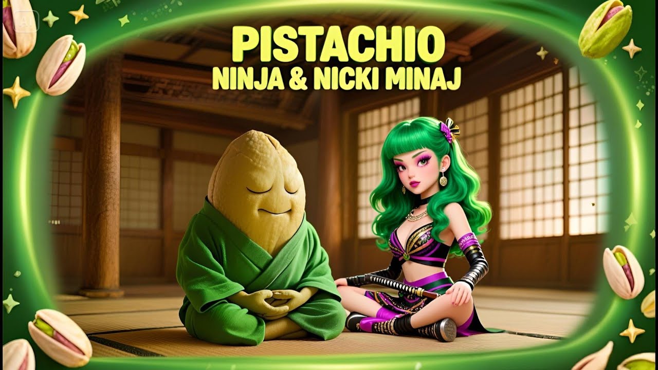 Pistachio Ninja vs Nicki Minaj – Zen & Chantilly Showdown - YouTube