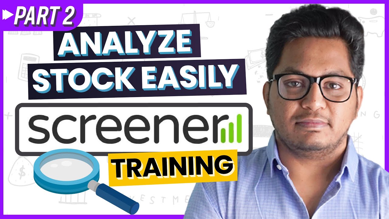 How to Analyze Stocks on Screener Website? Part 2 - YouTube