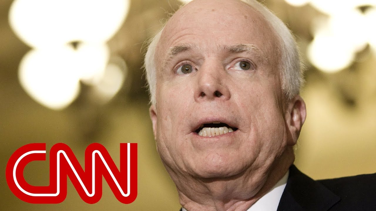 Dan Rather: Always country first with McCain - YouTube