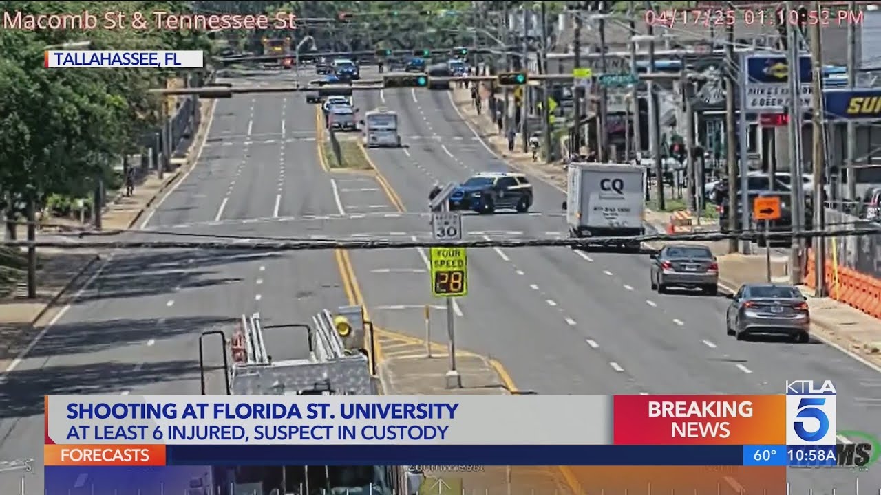 Active shooter reported at Florida State University - YouTube