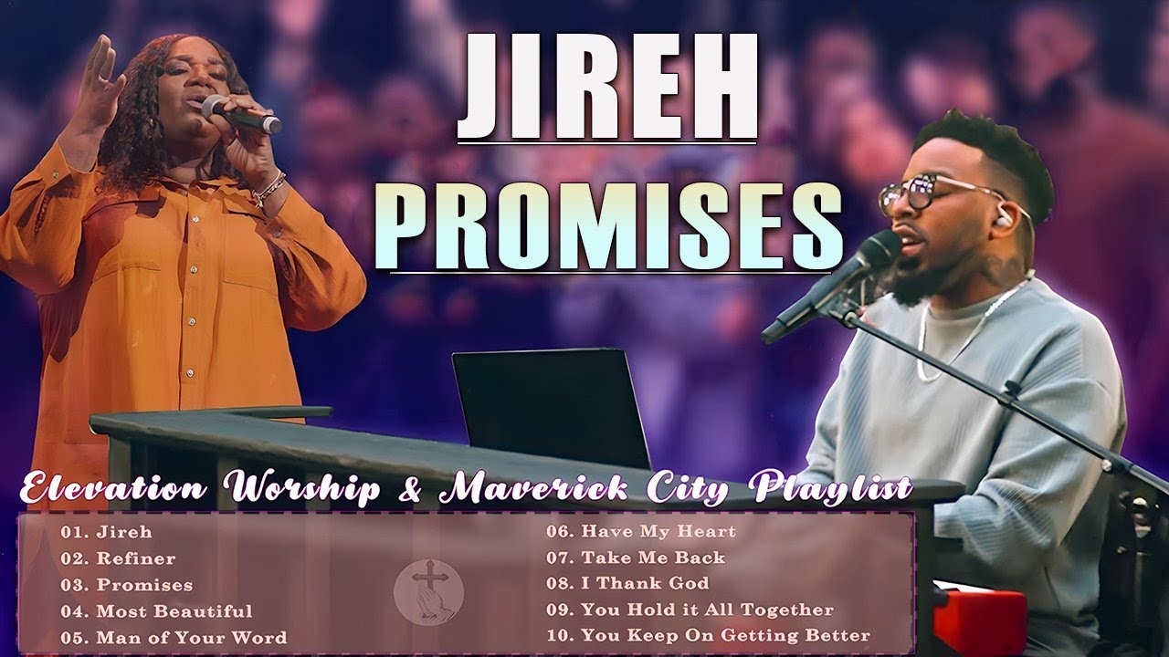 Jireh ,Promises 🎶 30 favorite gospel song of TRIBL 🎶 BEST GOSPEL MIX ...