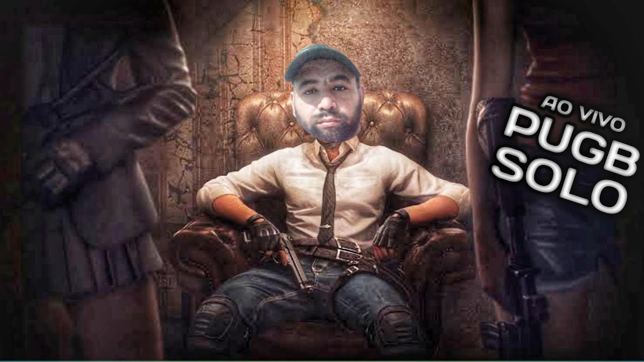 PUGB BATTLEGROUNDS - SOLO EM BUSCA DA VITÓRIA!!! - YouTube
