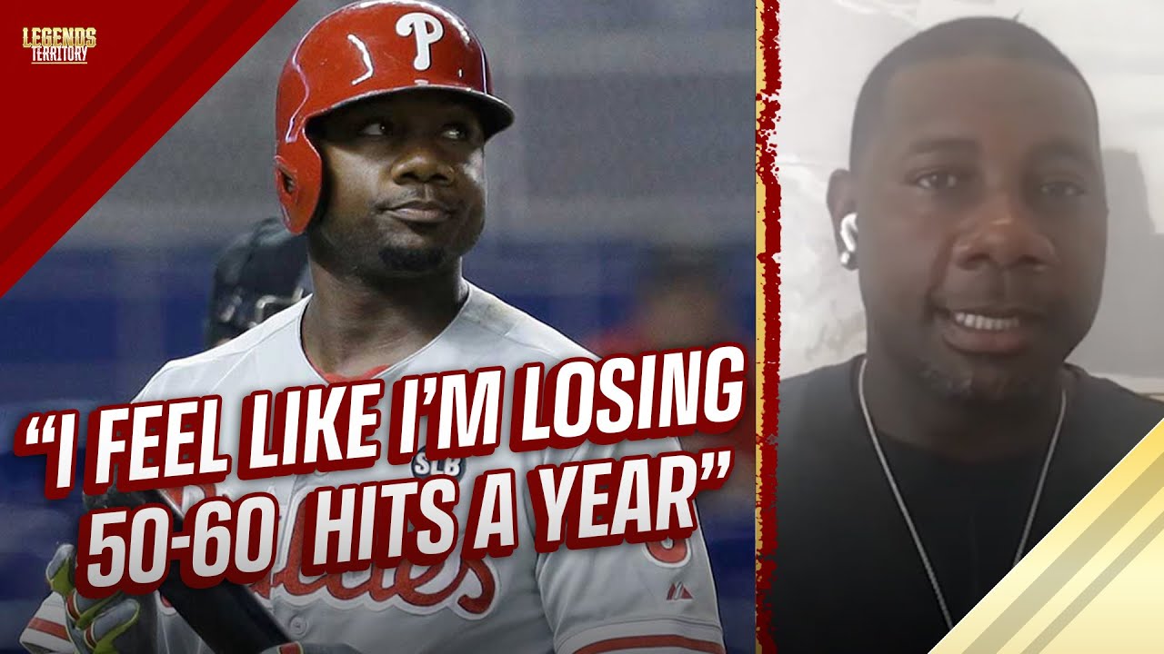 Ryan Howard on how the “shift” affected his stats and career - YouTube
