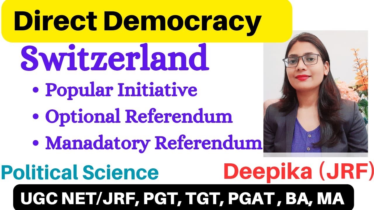 Direct Democracy in Constitution Of Switzerland - YouTube