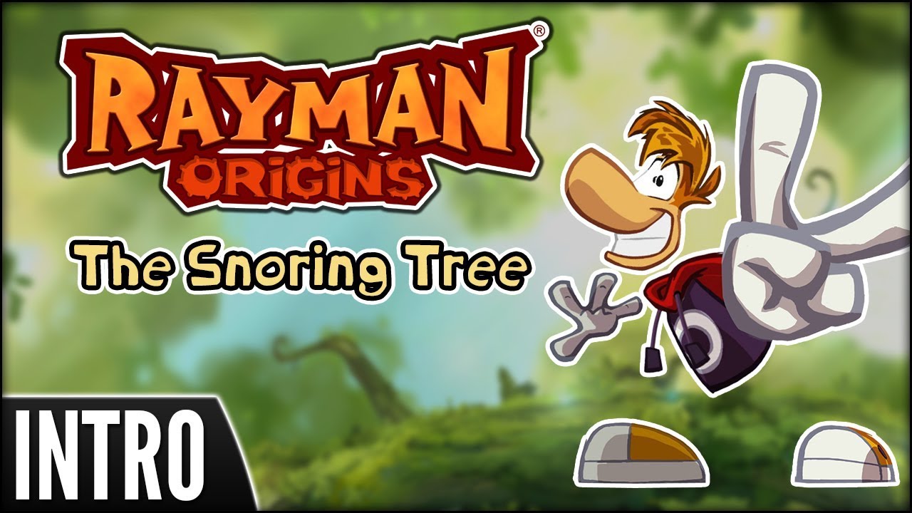 Rayman Origins (PS3) - Chapter 00 - Intro: The Snoring Tree - YouTube