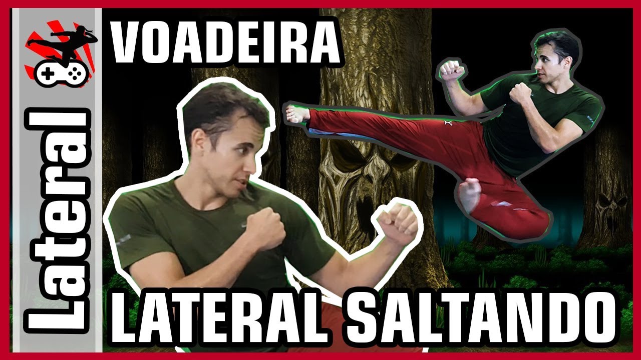 Voadora Voadeira Chute Lateral Saltando Tobi Yoko Geri como fazer - YouTube