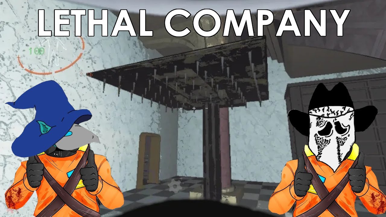 We Live In A Trap House! | Lethal Company - YouTube