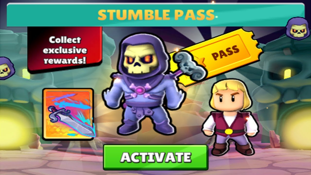 Какой Будет Следующий Stumble Pass в Stumble Guys?| НОВАЯ ОСОБАЯ ЭМОЦИЯ ...