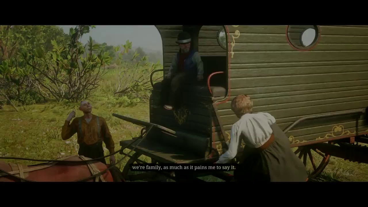 Red Dead redemption 2 easter egg - YouTube