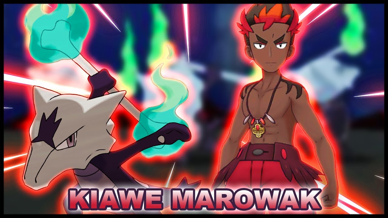 Sneaky Great Unit! Kiawe & Alolan Marowak Details Overview! | Pokemon ...