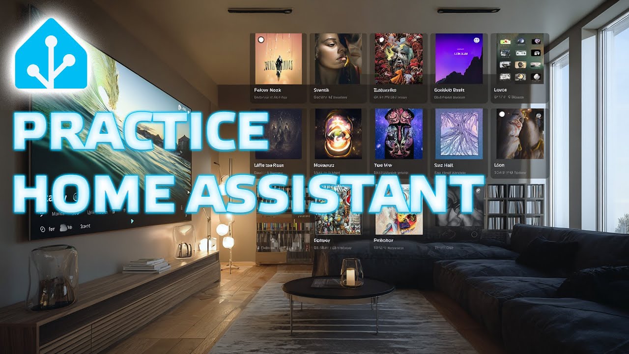 Home Assistant. Practice - using selects, passing variables, creating ...