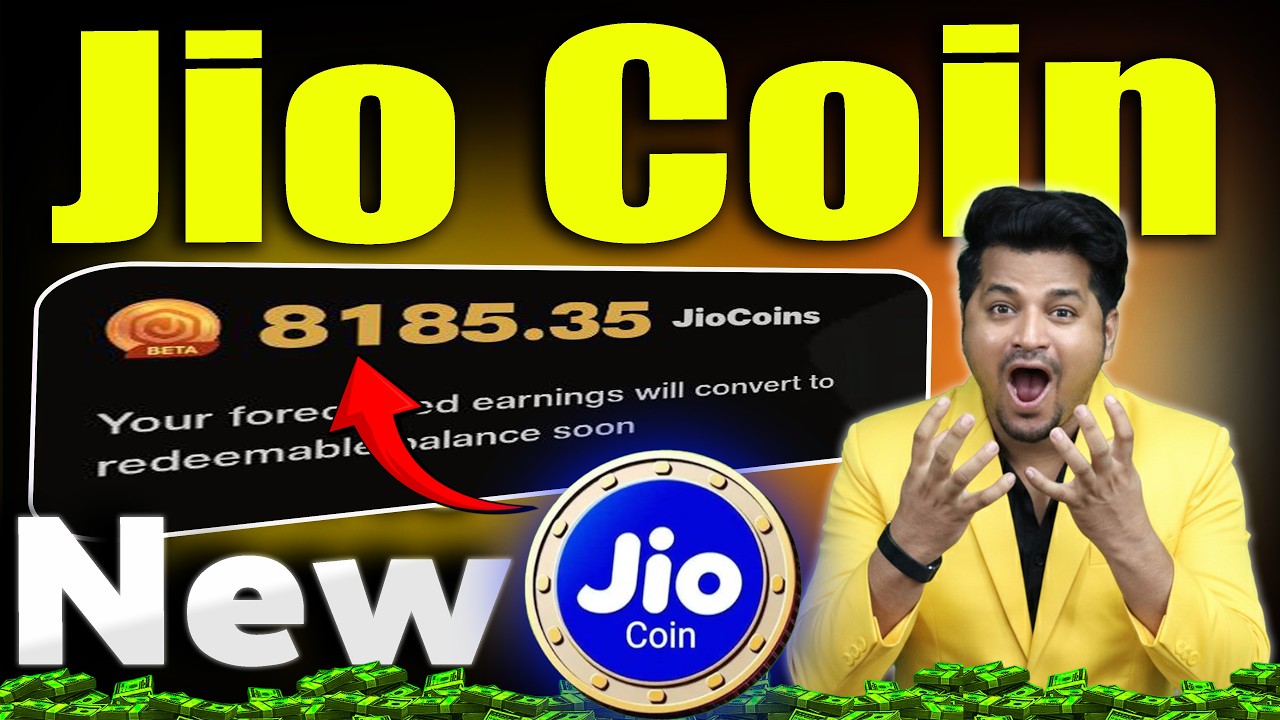 Jio Coin New Update | Jio Coin Price Today | Jio Coin Launching | Earn ...