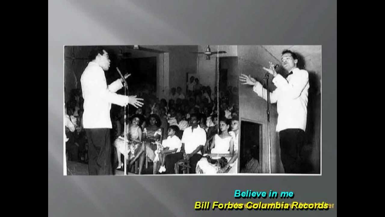 Bill Forbes - Believe in me - YouTube