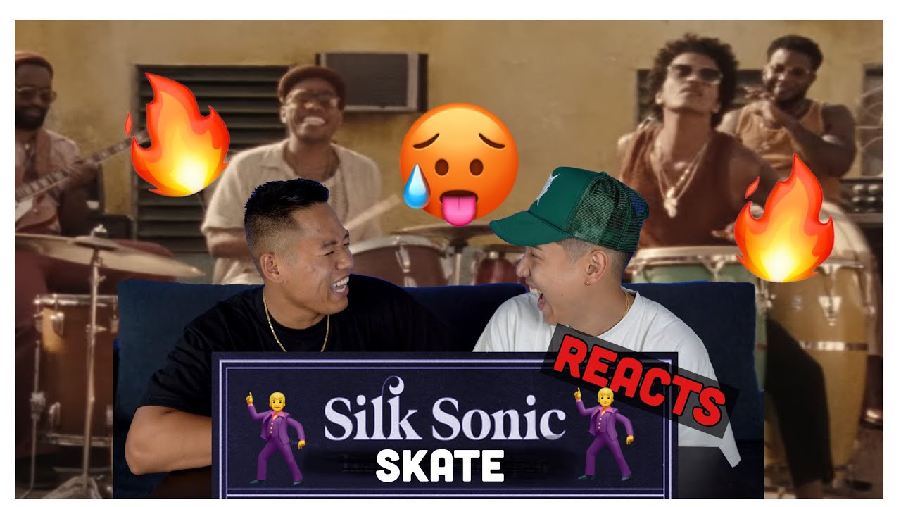 Bruno Mars, Anderson .Paak, Silk Sonic - Skate [Official Music Video ...