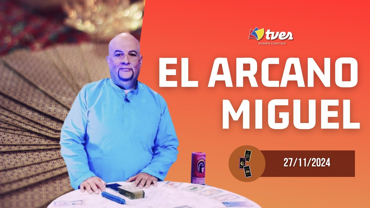 EL ARCANO MIGUEL - 27/11/24 | TAROT - BOTÁNICA - NUMEROLOGÍA - YouTube