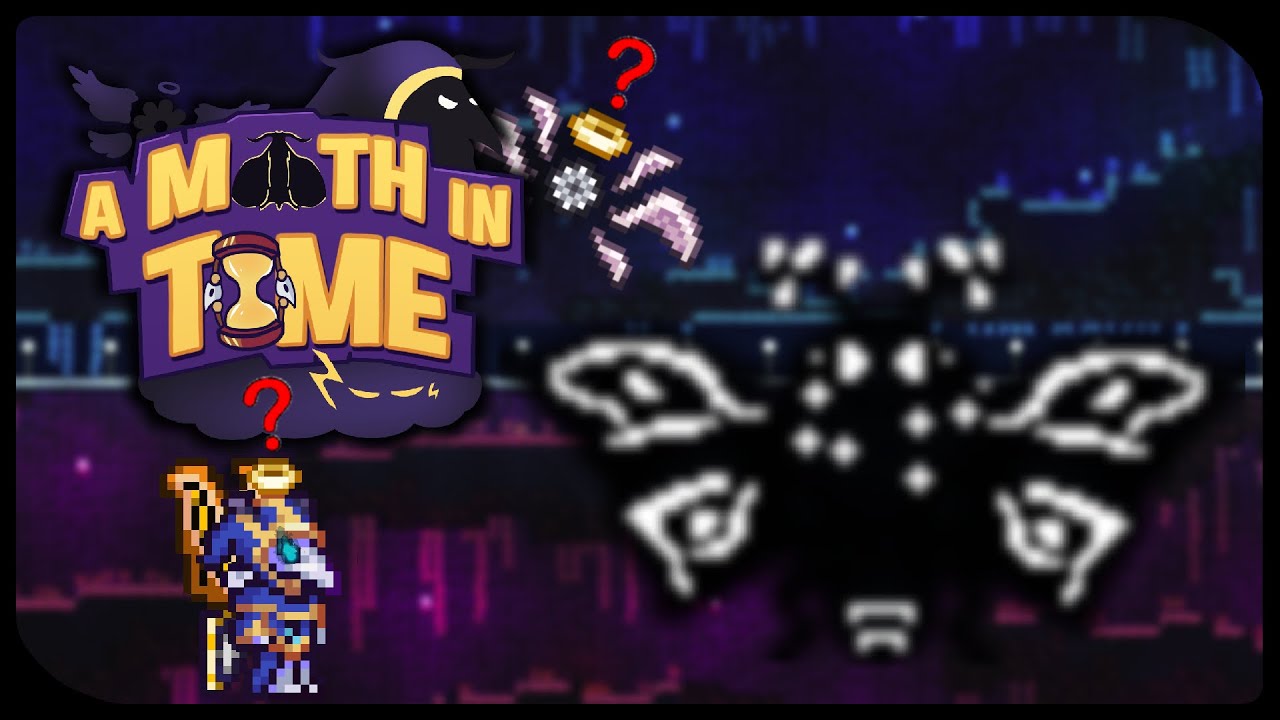 Terraria - A moth in Time - Queen Moth No-hit #5 - YouTube