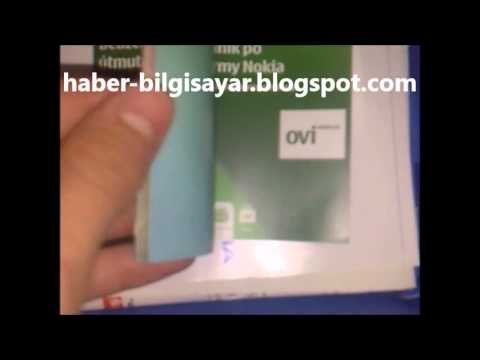 Nokia C3 Kutu Açılımı | Unboxing