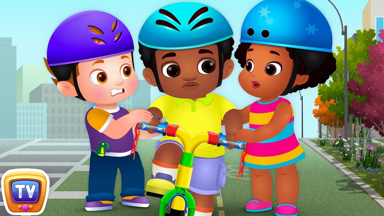 Chika Learns To Ride A Bike + Many More ChuChu TV Good Habits Bedtime ...