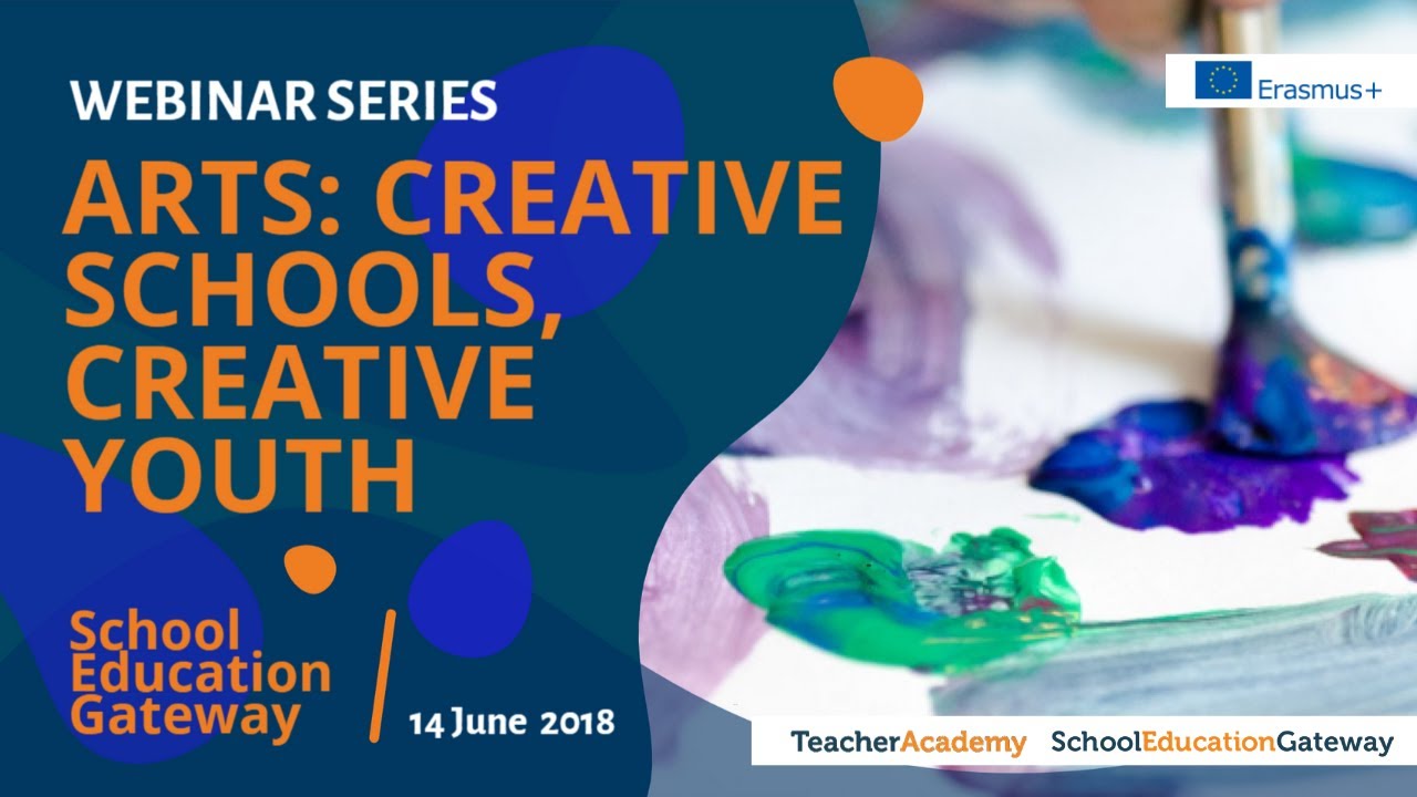 Arts: creative schools, creative youth - Webinar - YouTube