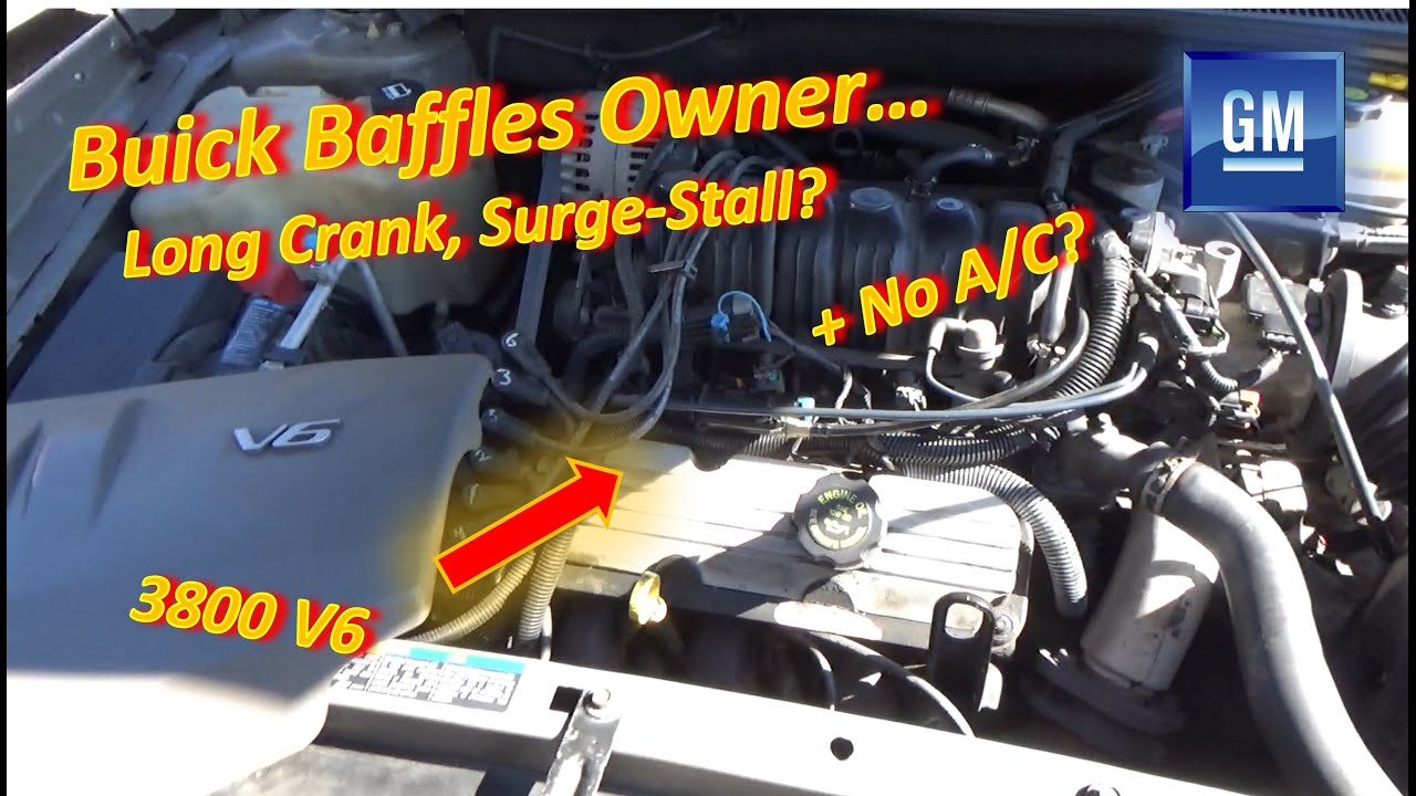 Buick 3800 Engine Diagram