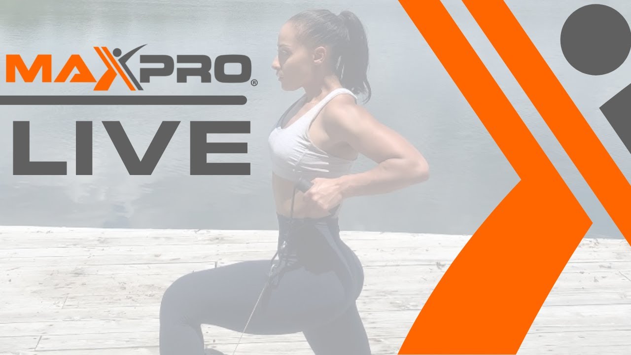 MAXPRO® Live I HIIT & Core Workout with Coach Rachel - YouTube