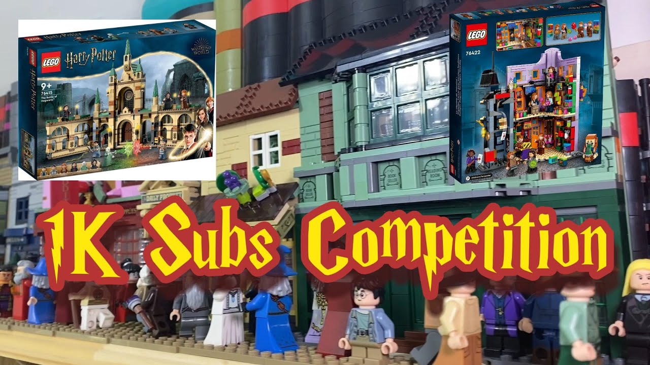 1K subs competition. LEGO Harry Potter. - YouTube