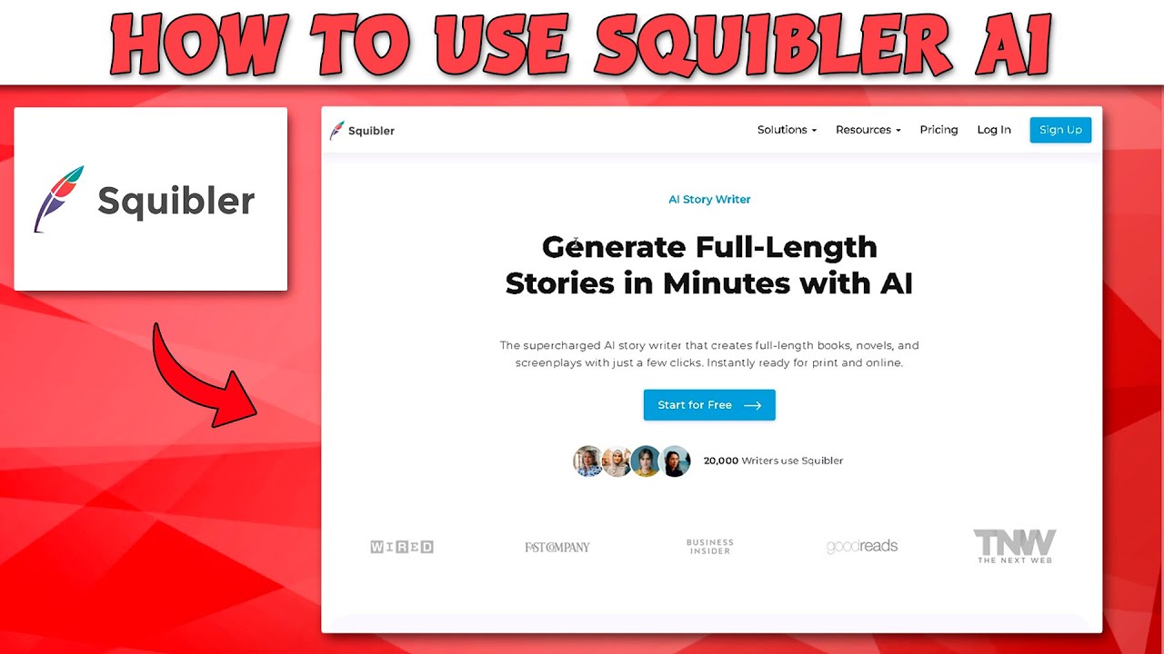 How To Use Squibler AI - Tutorial For Beginners - YouTube