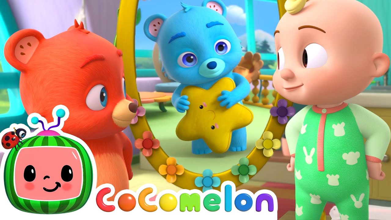 NEW JJ Makes Rainbow Bears! 🌈🎨 | Learn Colors with JJ & Animals ...