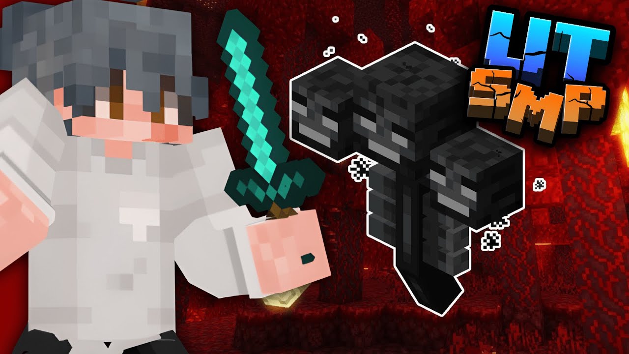 NEM Brutális Wither Ölés! - UncheaTed SMP 👀 - YouTube