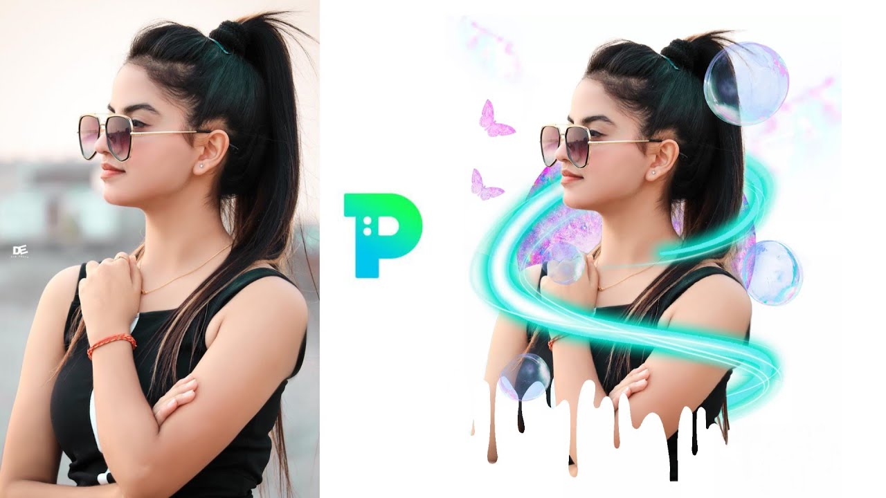 Piyanka Mongia Photo Editing || Picku Photo Editing || Photo Editing ...