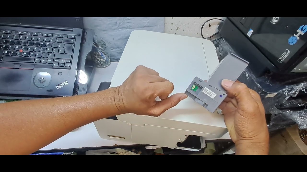 La verdad sobre el reseteo de la Epson F170 | ¿Se puede o no? - YouTube
