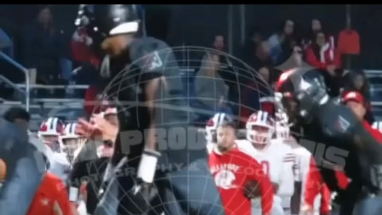 JC Gamble Football Highlights 2023 (Newfield HS) - YouTube