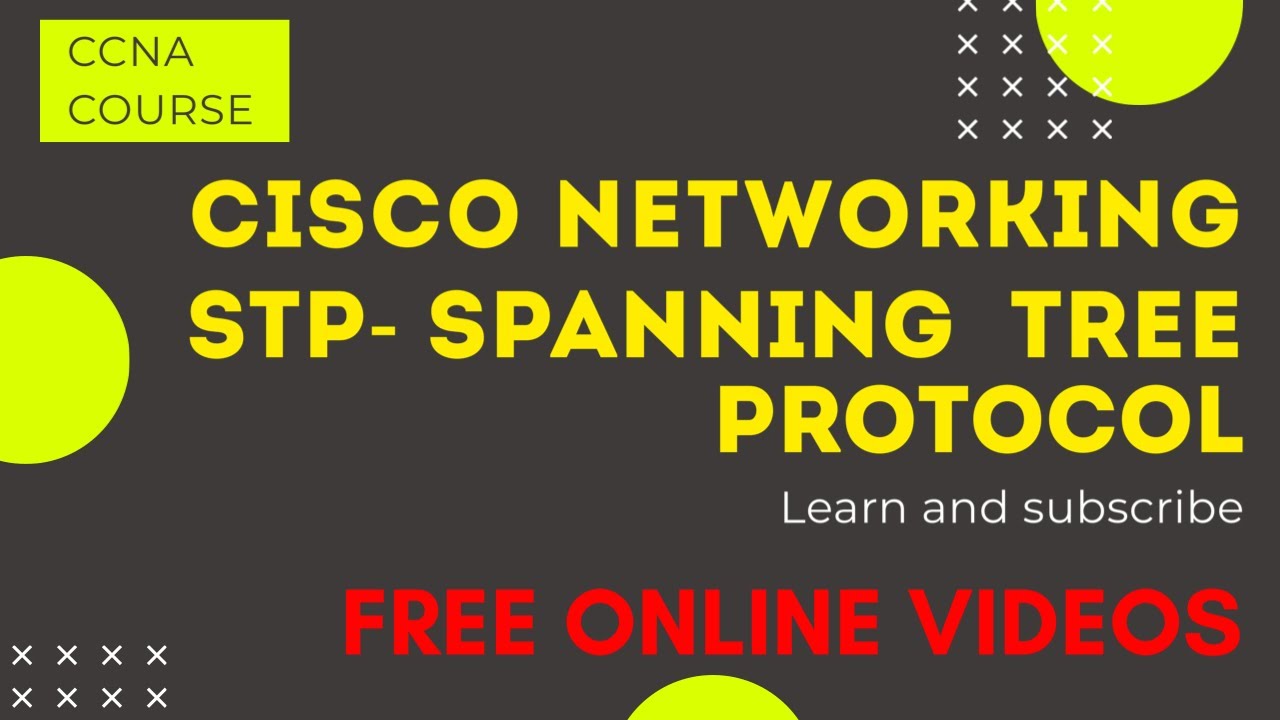 Networking Course | STP 1 | CCNA Tutorial | Craw Security - YouTube