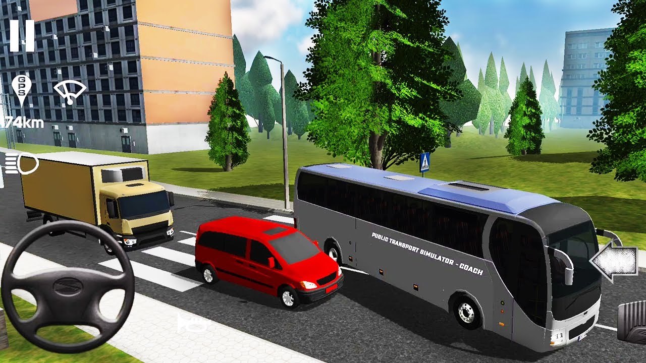 Exploring the City 🚒 Most Realistic Bus Simulator Gameplay Episode-3 ...