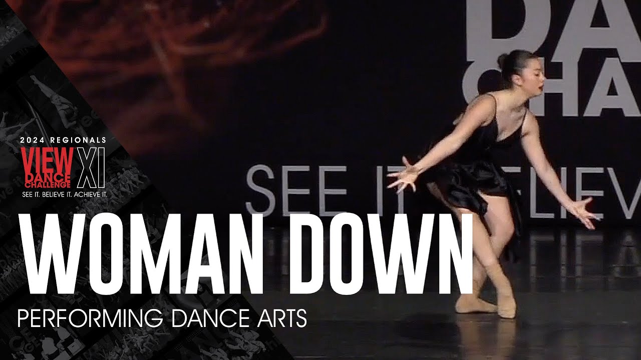 Woman Down - Performing Dance Arts - VIEW Dance Challenge - YouTube