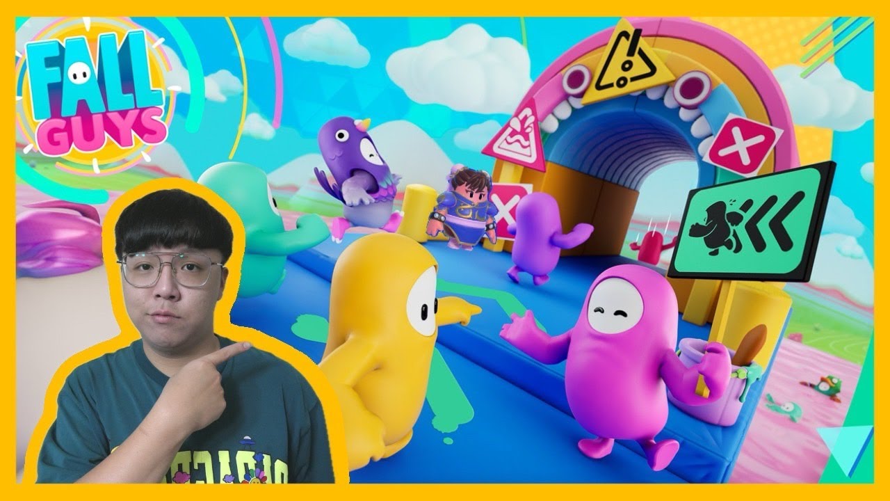 【糖豆人】#114 微加播 每日任務過一下!! [雪人直播240515] Fall Guys - YouTube