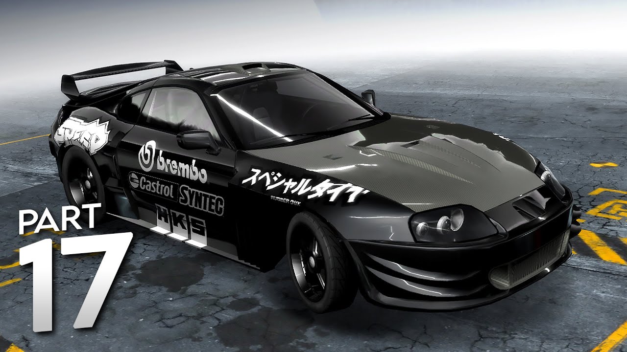 Toyota Supra (DRAG BUILD) - Need For Speed ProStreet PC - Walkthrough ...