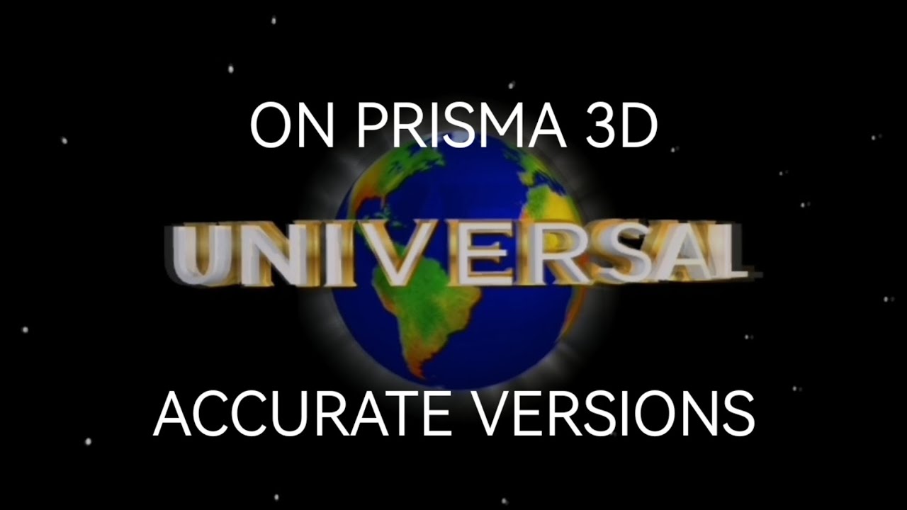 Universal pictures (accurate versions) remake 1997-present.. - YouTube