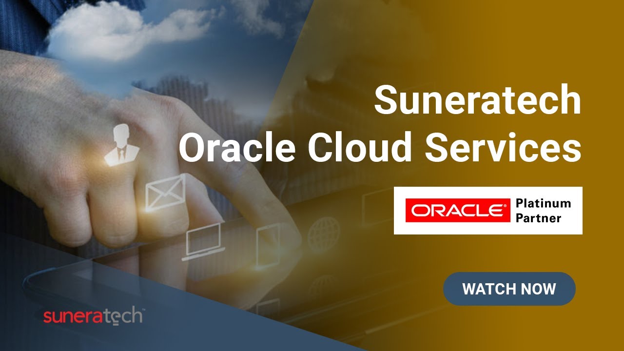 Suneratech - Oracle Cloud Services | Oracle Cloud Solutions | Oracle ...