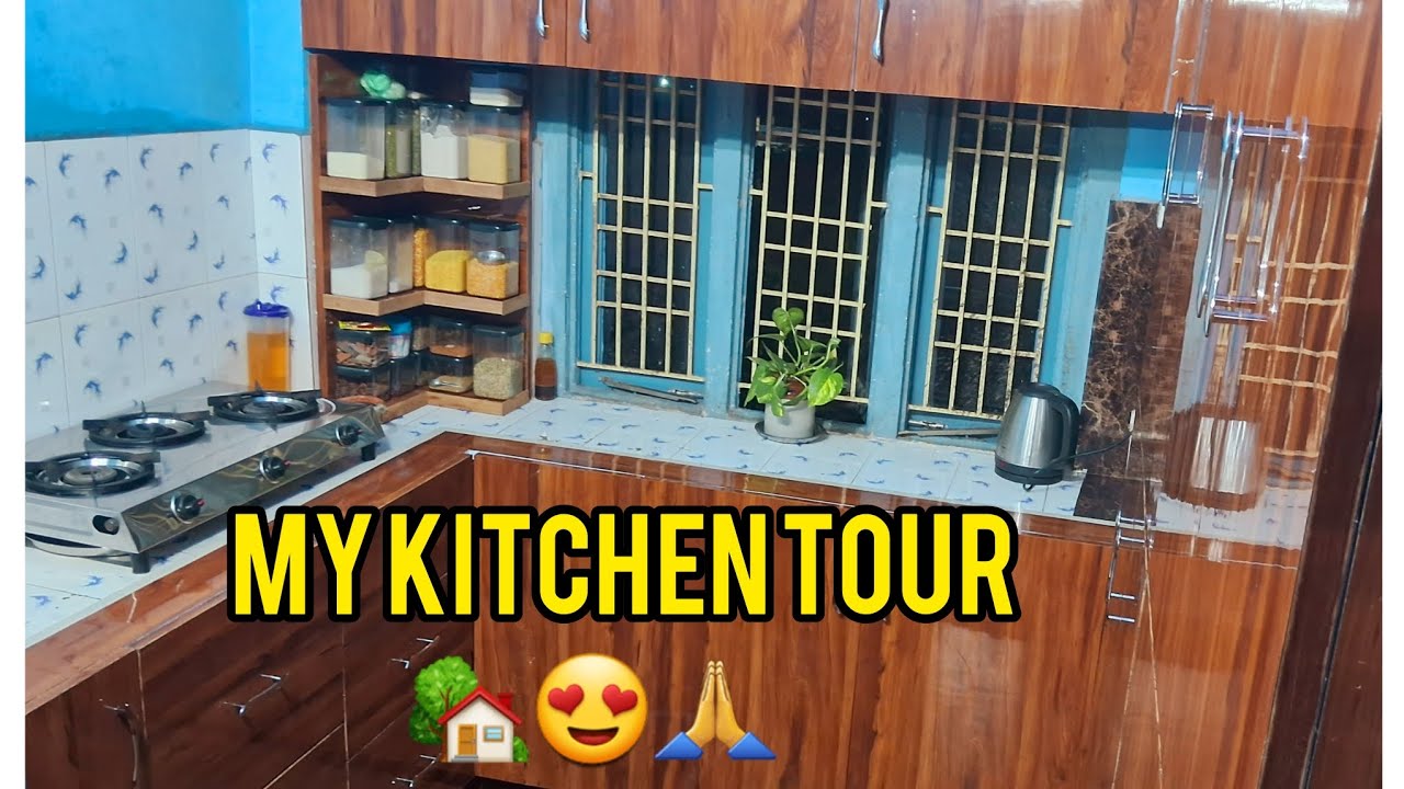 My Kitchen tour vedio😍🥹🏡🙏 - YouTube